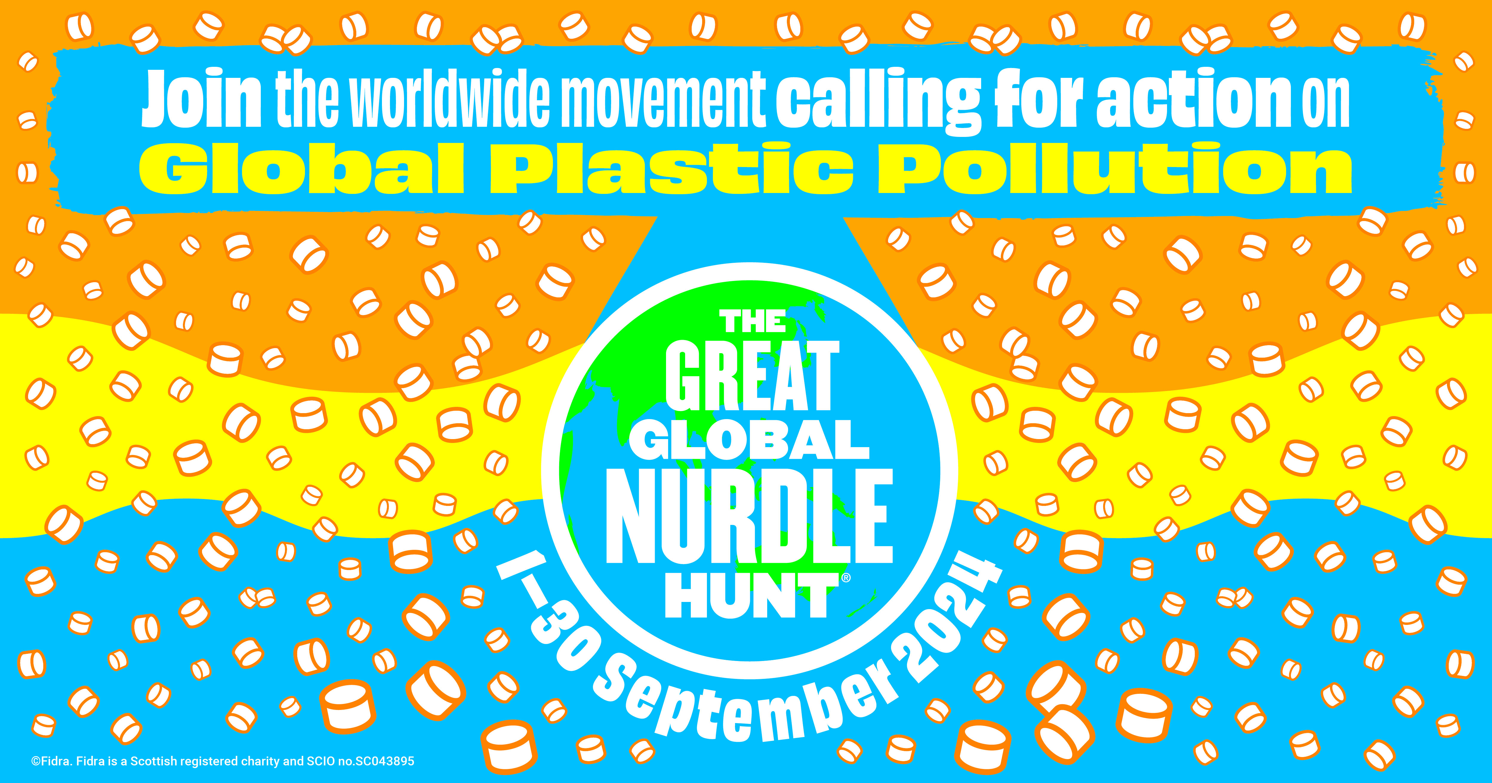 The Great Global Nurdle Hunt 2024 is underway!